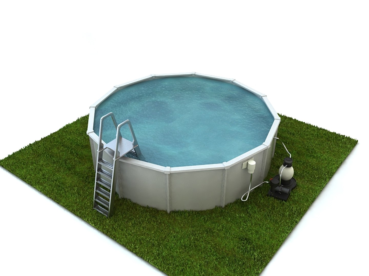 3d Swimming Pool Model