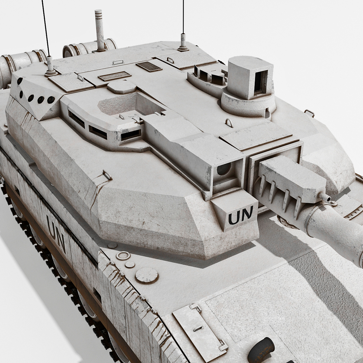 french amx-56 leclerc main lwo