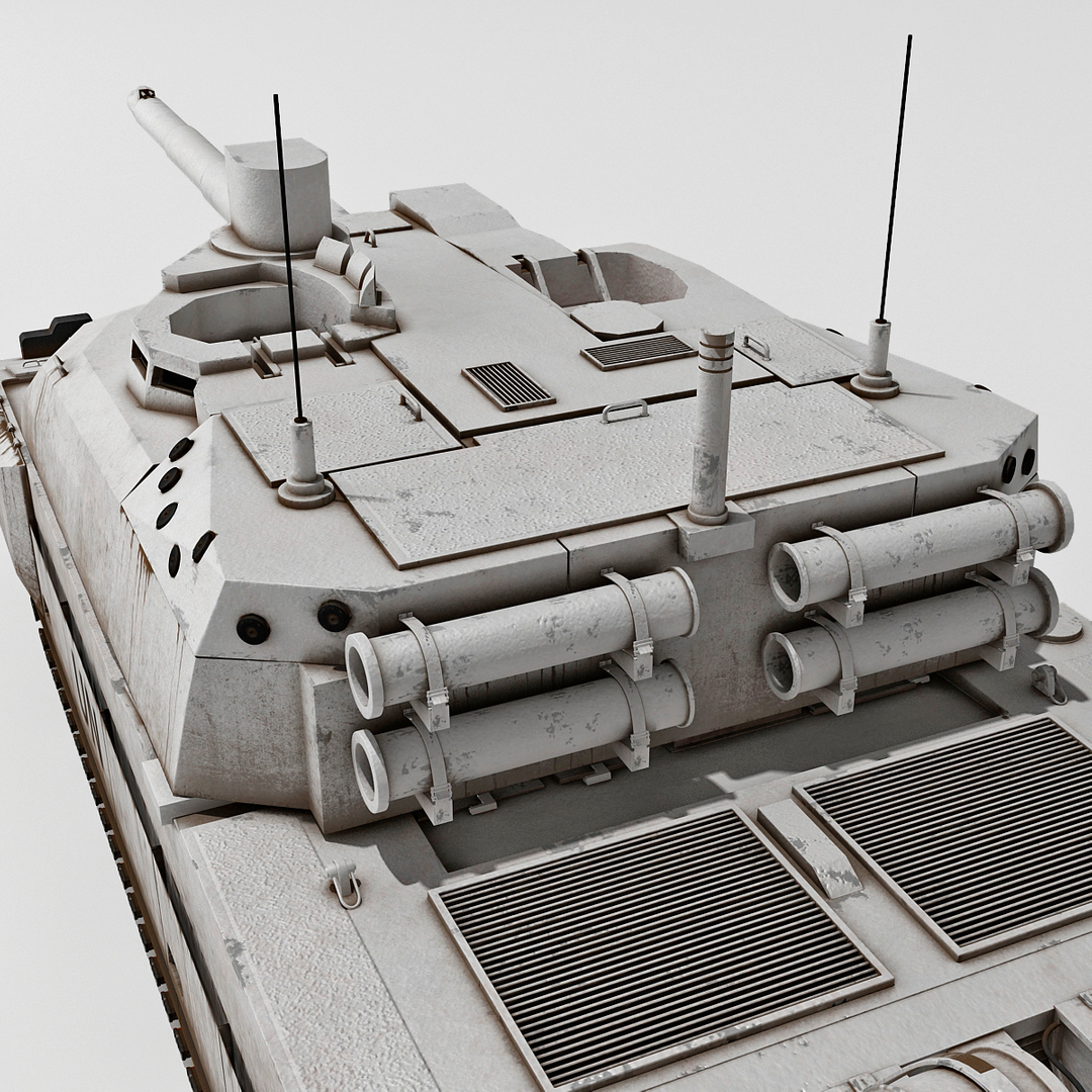 french amx-56 leclerc main lwo