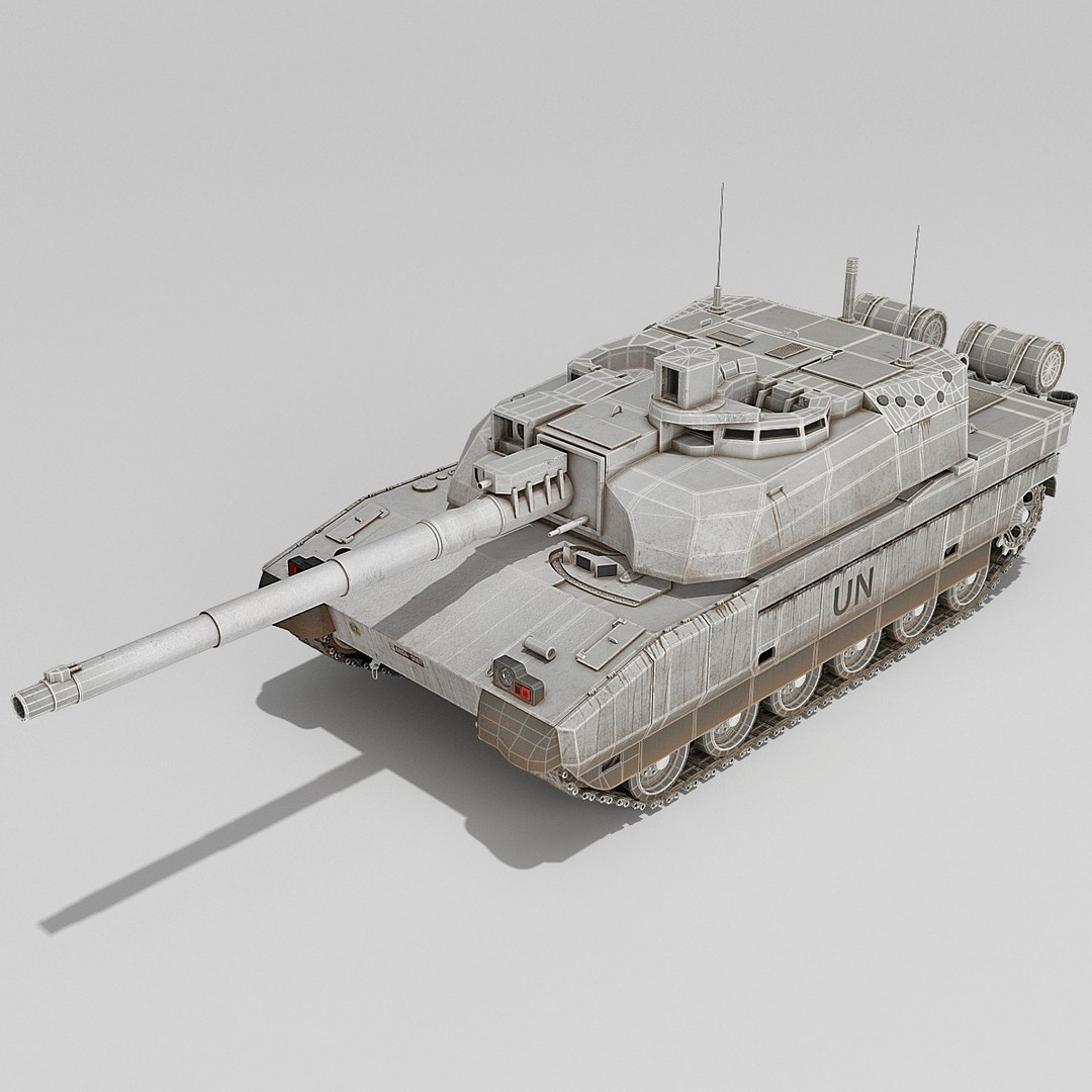 French Amx-56 Leclerc Main Lwo