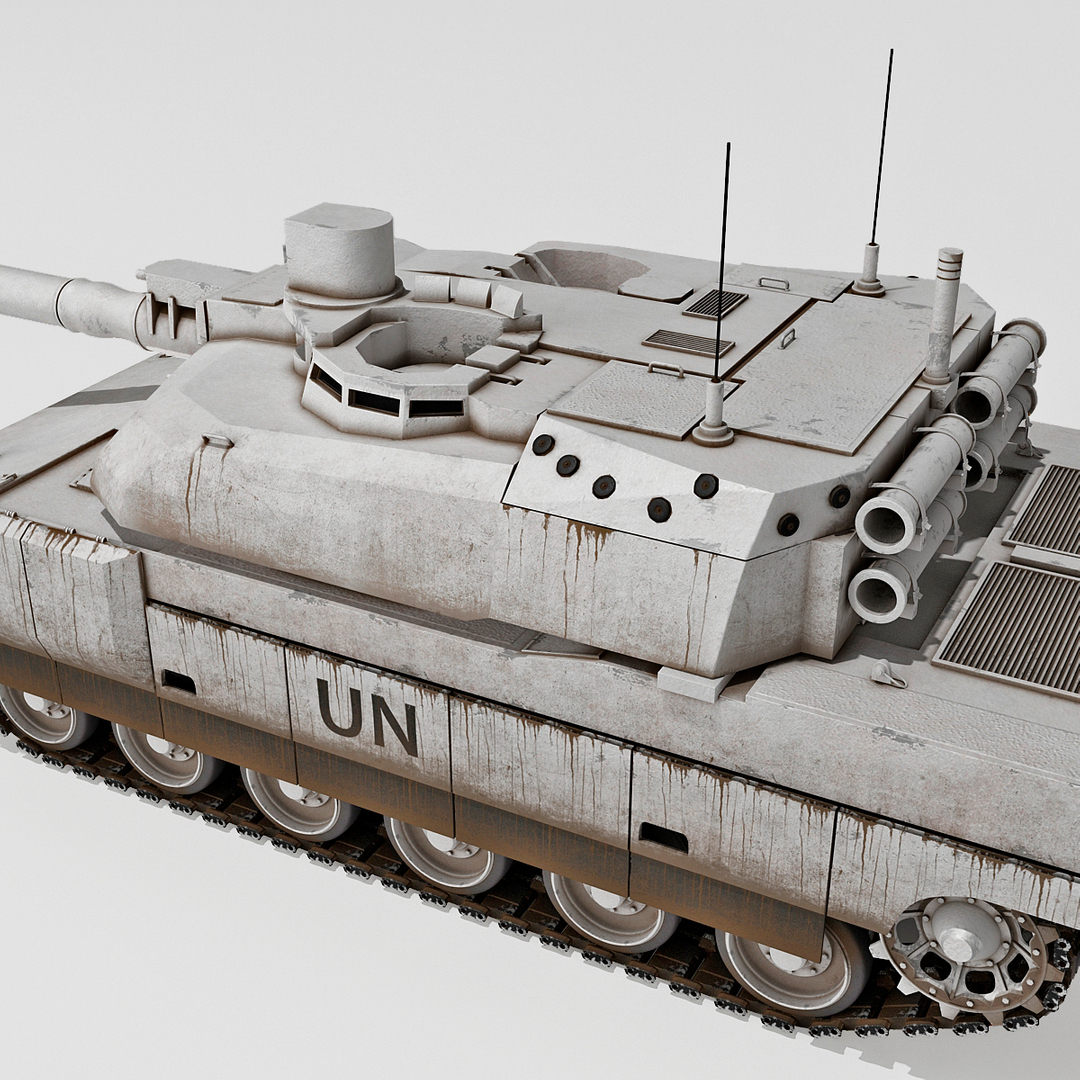 french amx-56 leclerc main lwo