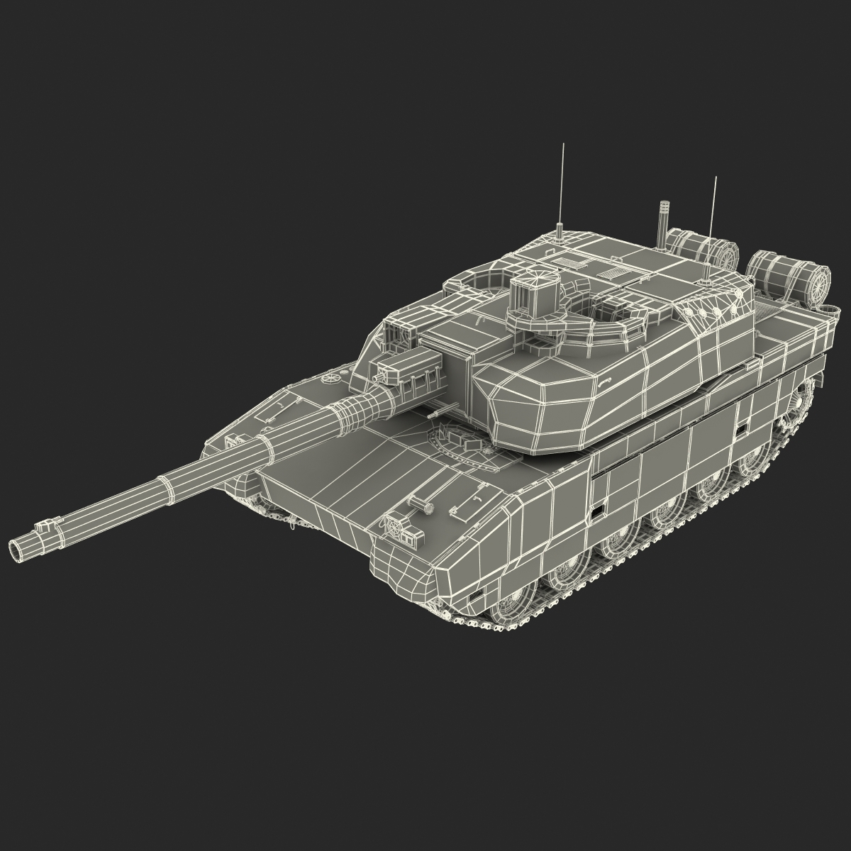 french amx-56 leclerc main lwo