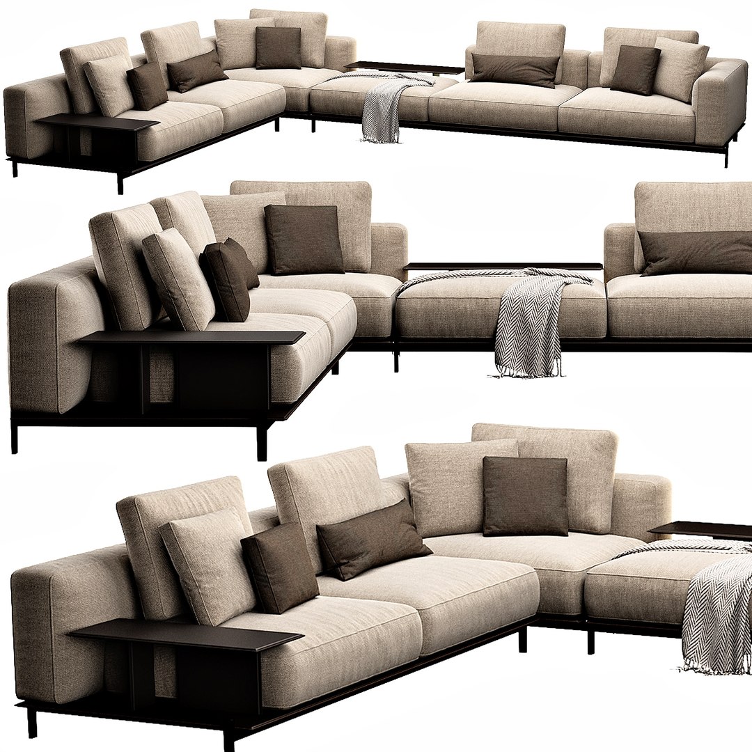 3D Poliform Brera - TurboSquid 2295592