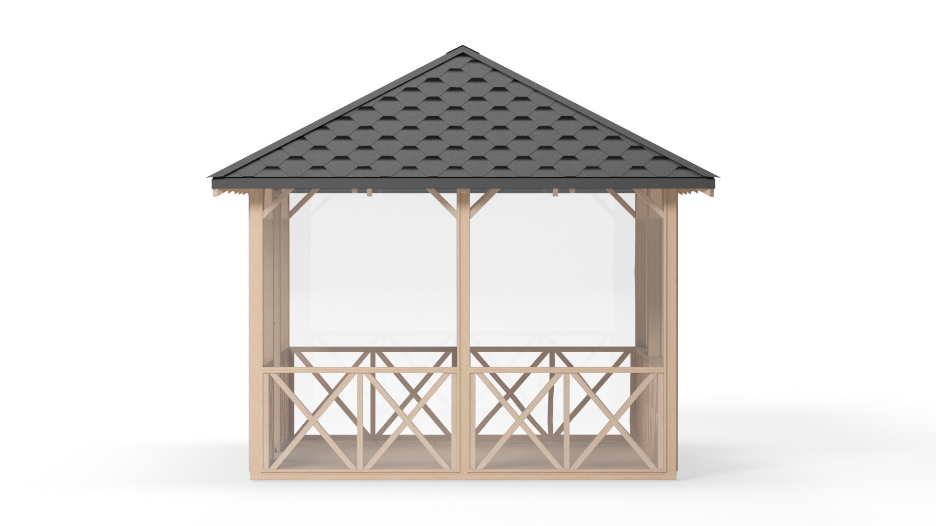 3D Model Pavilion - TurboSquid 2089092
