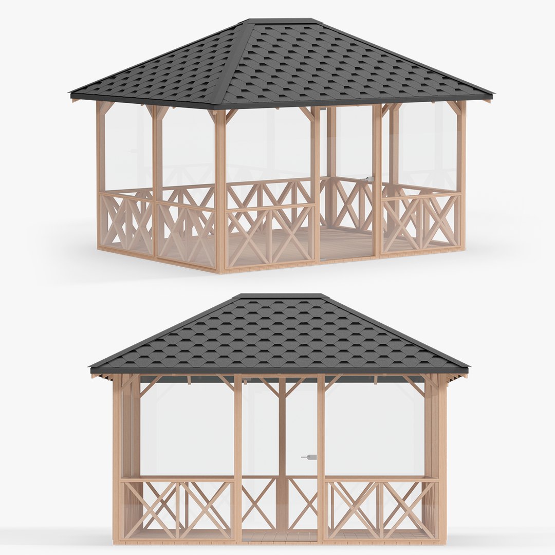 3D model Pavilion - TurboSquid 2089092