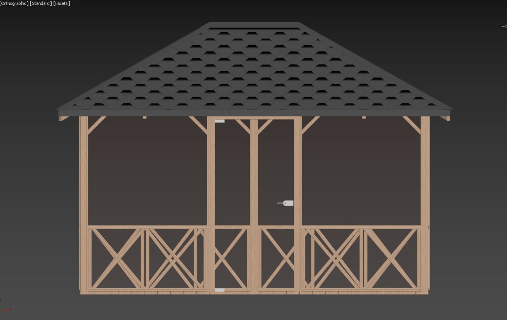 3D Model Pavilion - TurboSquid 2089092