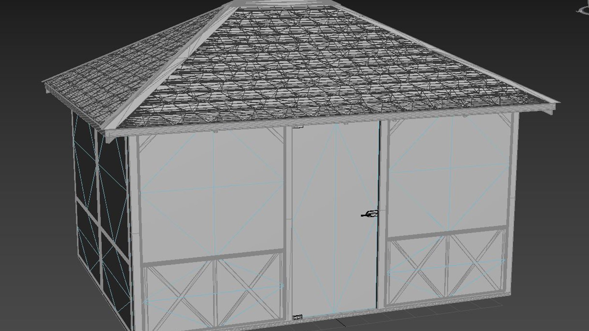 3D Model Pavilion - TurboSquid 2089092