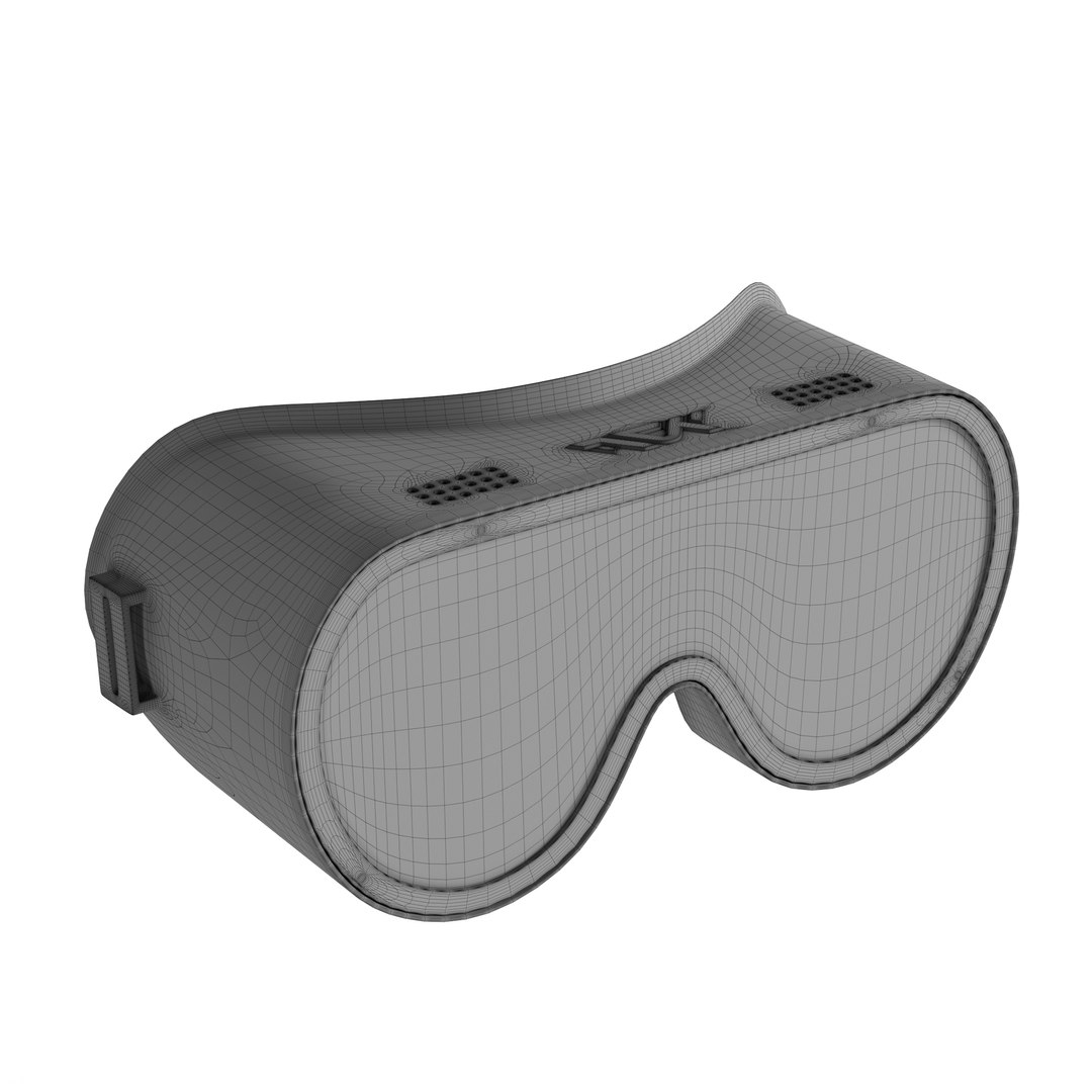 Free 3D Glasses Model - TurboSquid 1550137