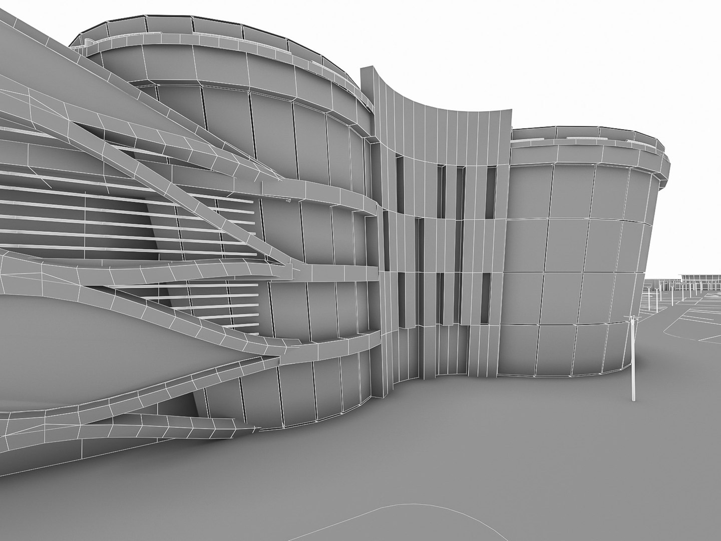 3D Health Spa Resort Model - TurboSquid 1751192