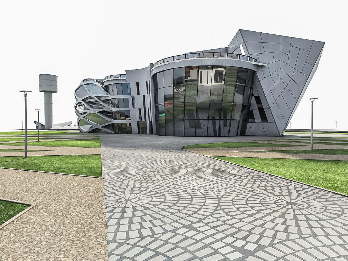 3D Health Spa Resort Model - TurboSquid 1751192