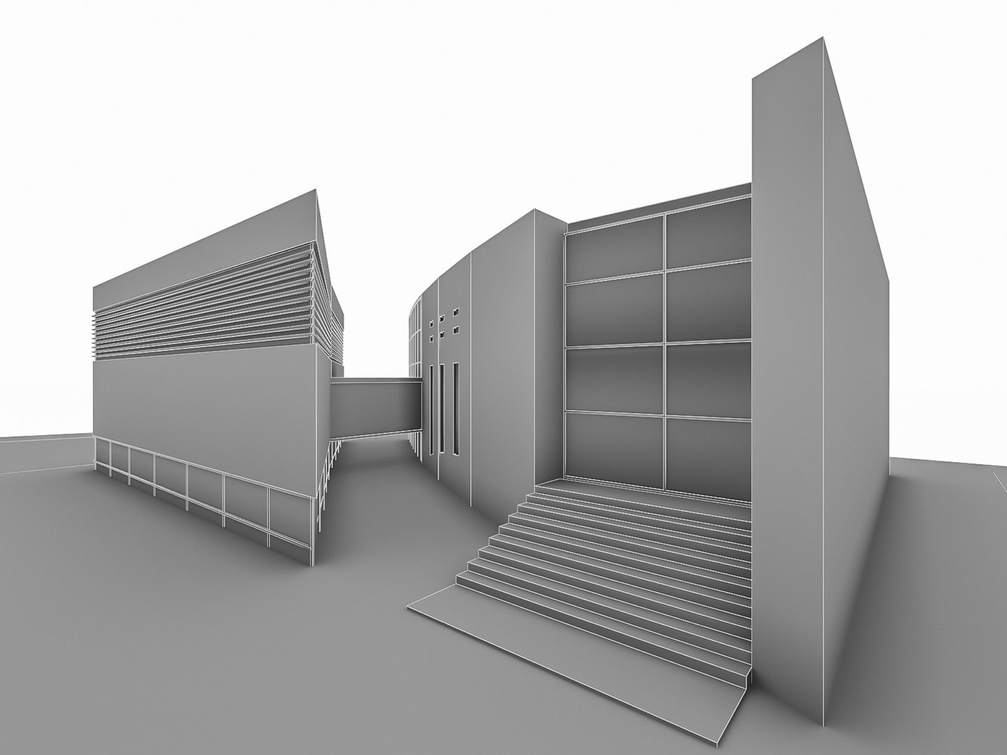 3D Health Spa Resort Model - TurboSquid 1751192