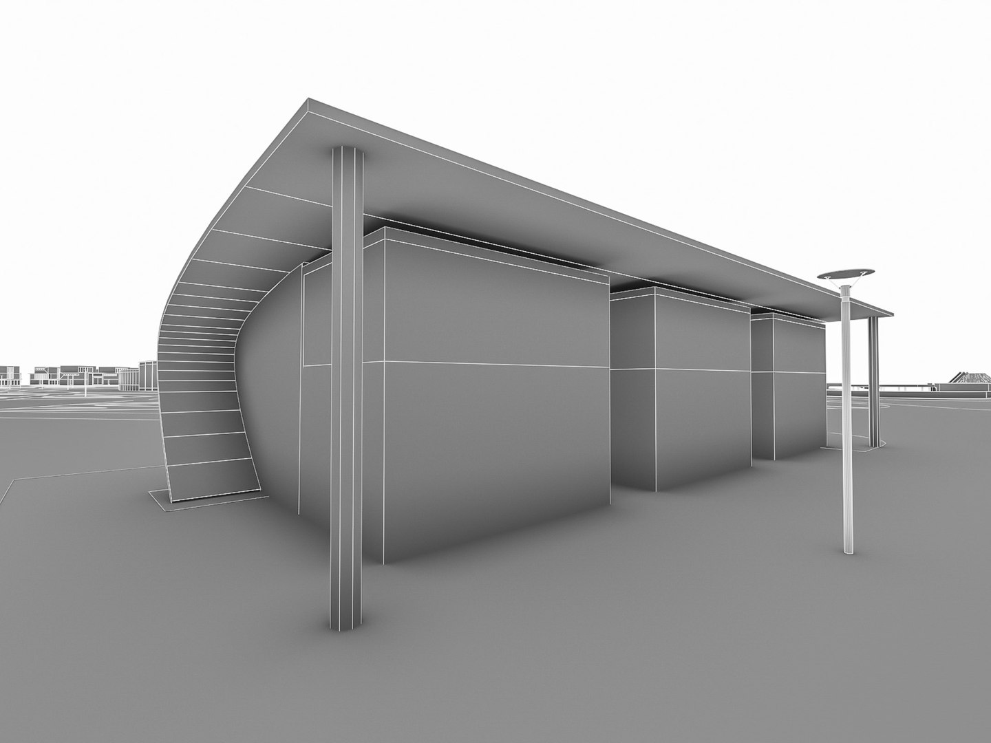 3D Health Spa Resort Model - TurboSquid 1751192