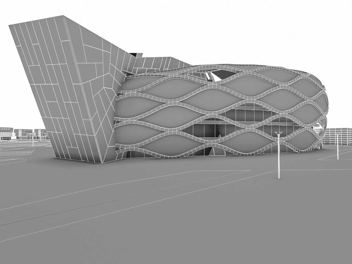 3D Health Spa Resort Model - TurboSquid 1751192