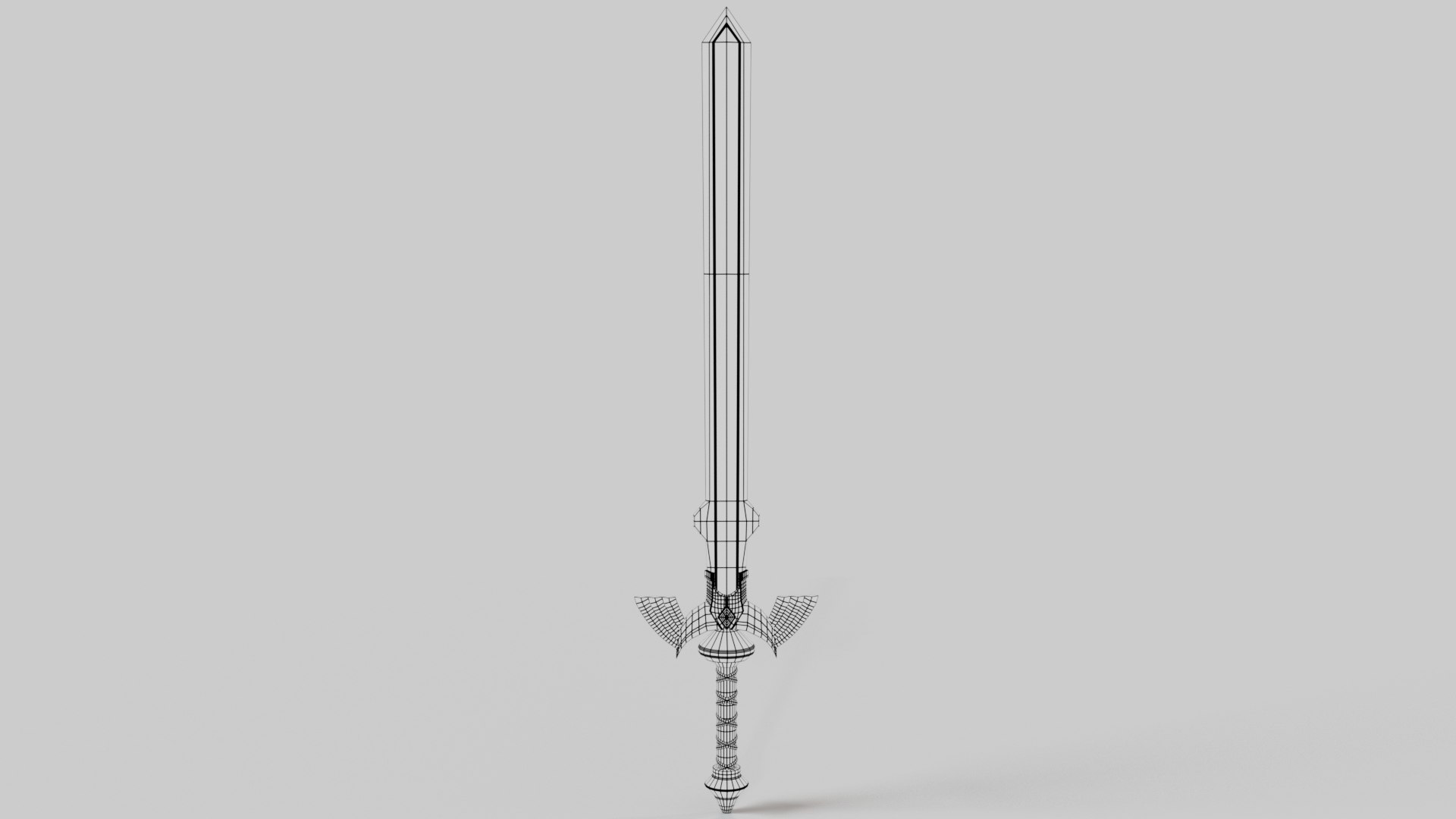 3D BOTW - MasterSword - TurboSquid 2161230