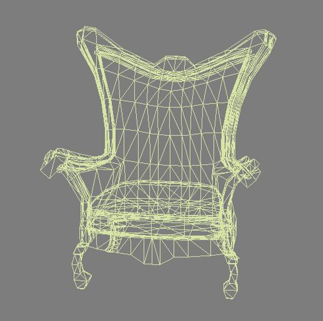 Max Gothic Arm Chair