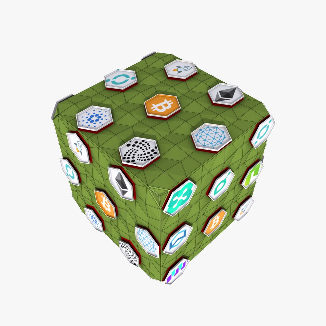 3D Atomic Blockchain - TurboSquid 1284483