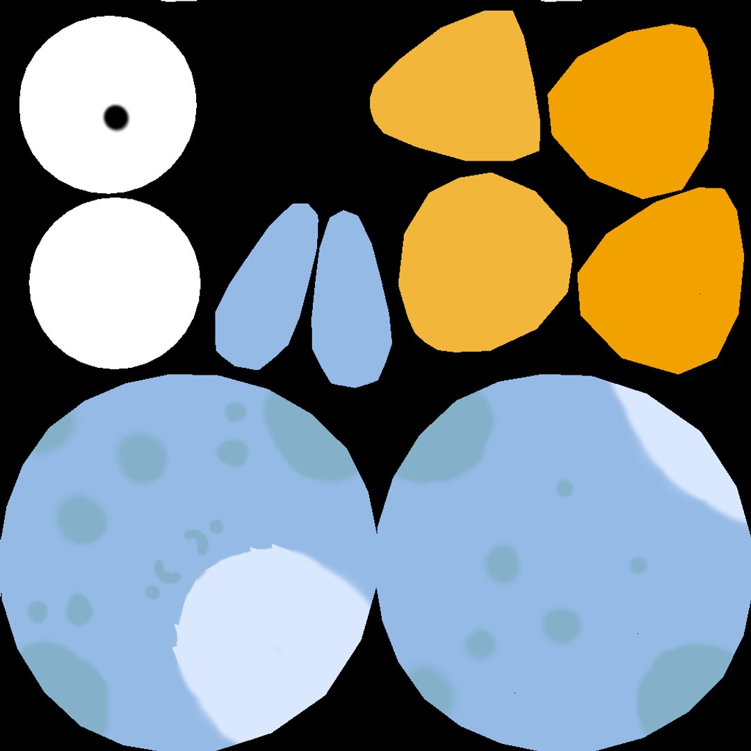 TONY FROM ANGRY BIRDS 3D Model - TurboSquid 2265564