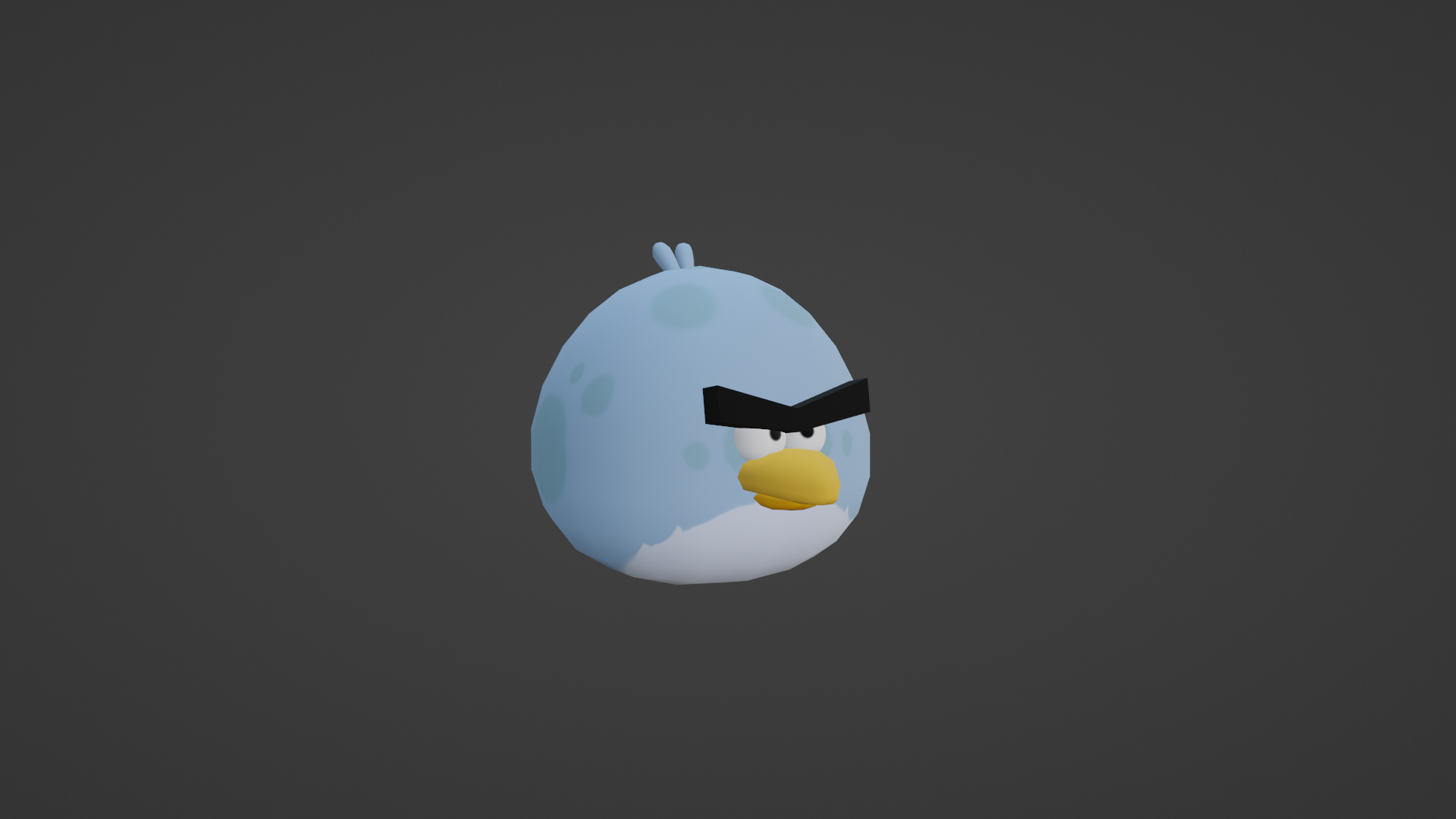 TONY FROM ANGRY BIRDS 3D Model - TurboSquid 2265564