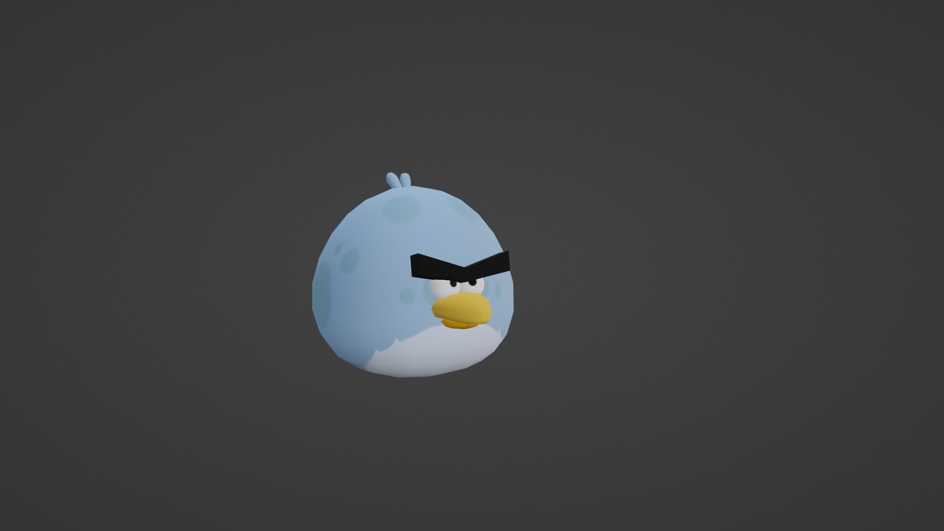 TONY FROM ANGRY BIRDS 3D Model - TurboSquid 2265564