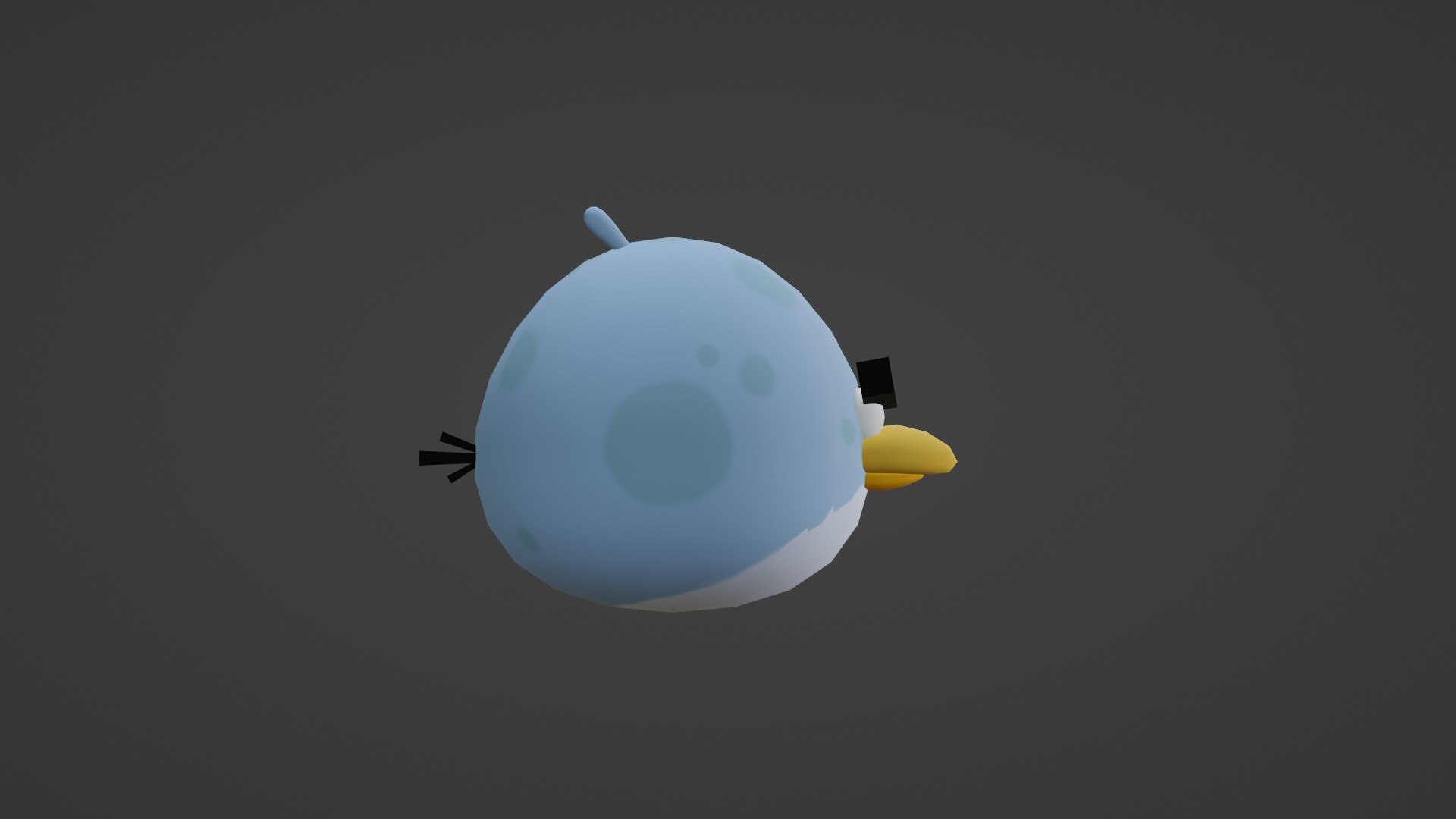 TONY FROM ANGRY BIRDS 3D Model - TurboSquid 2265564