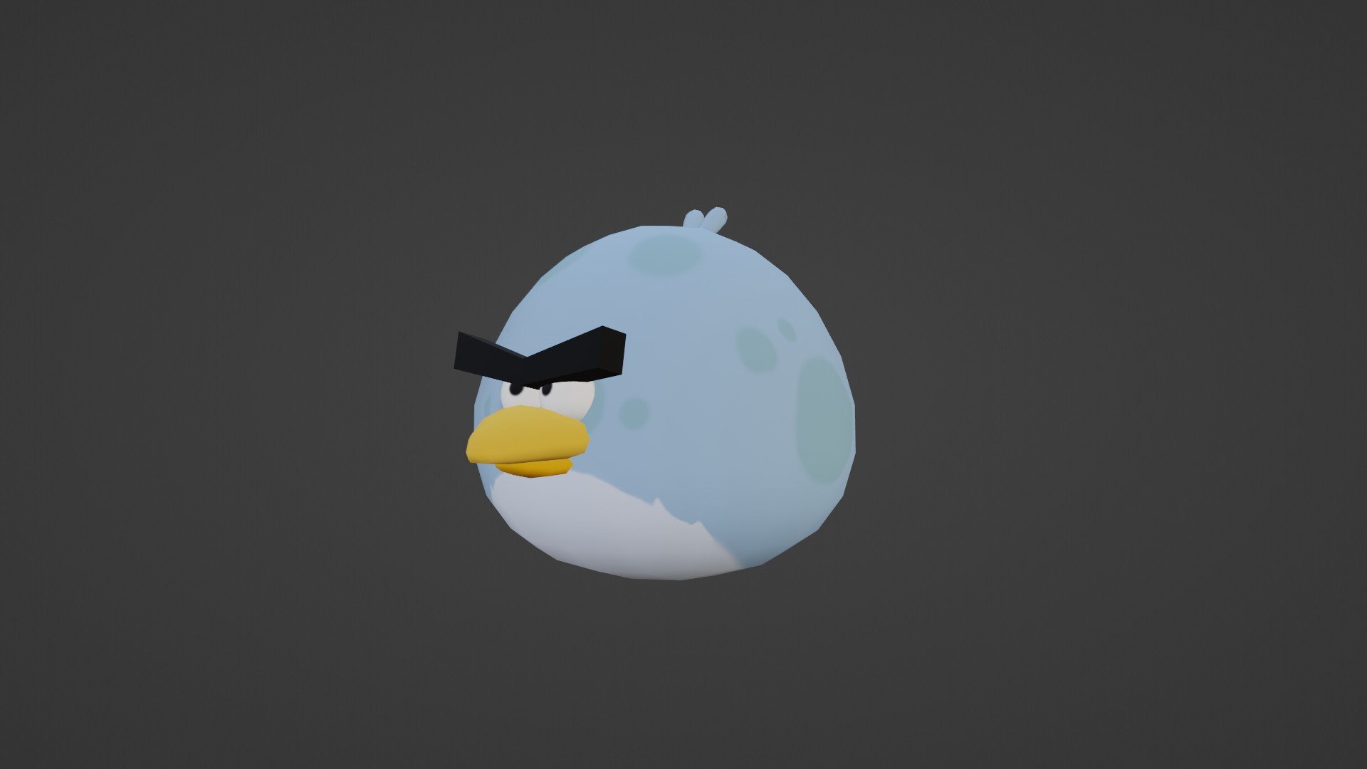 TONY FROM ANGRY BIRDS 3D Model - TurboSquid 2265564