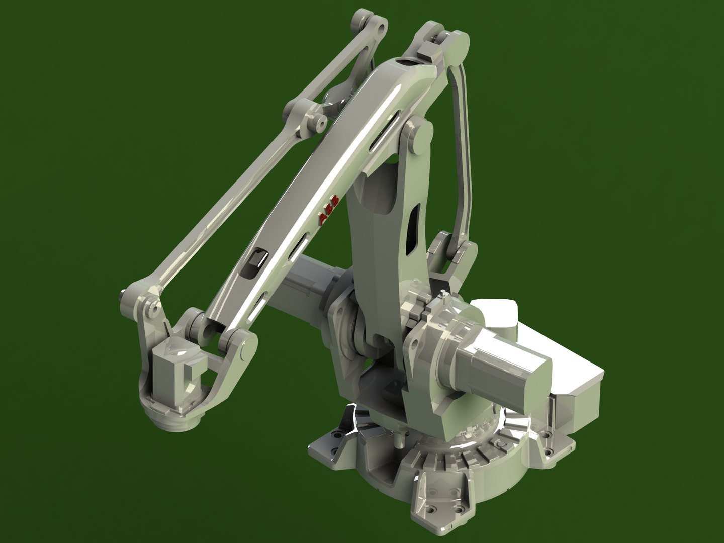 ABB Palletizer Robot IRB 460 3D model - TurboSquid 2156764