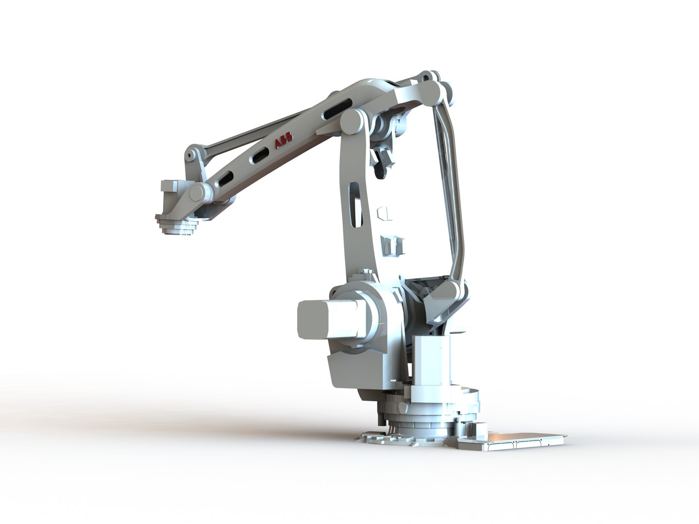 ABB Palletizer Robot IRB 460 3D model - TurboSquid 2156764