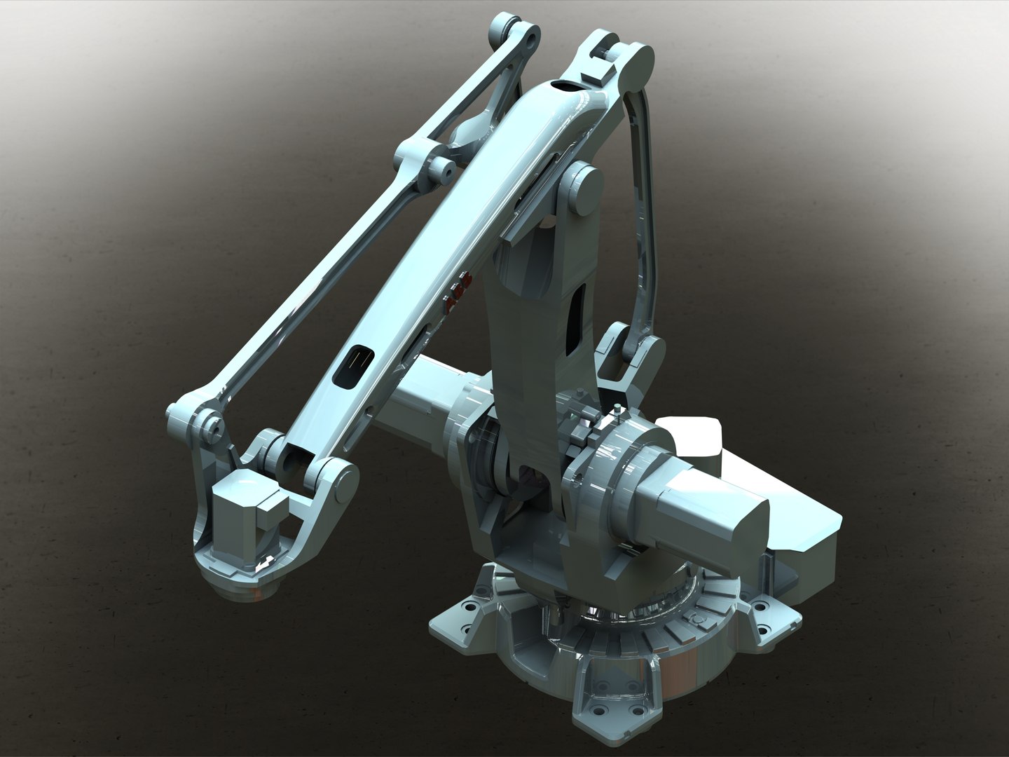 ABB Palletizer Robot IRB 460 3D model - TurboSquid 2156764