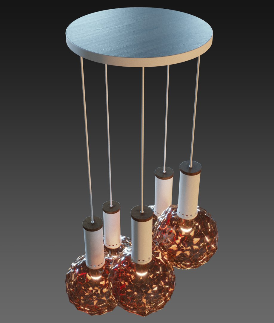 Lighting corona 3D model - TurboSquid 1241038