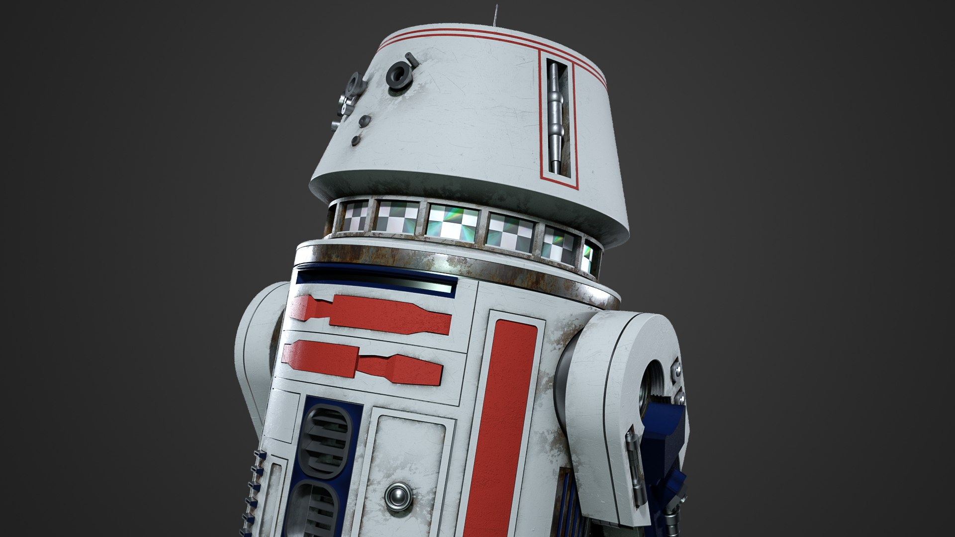 3D R5-d4 R5 War - TurboSquid 1645639