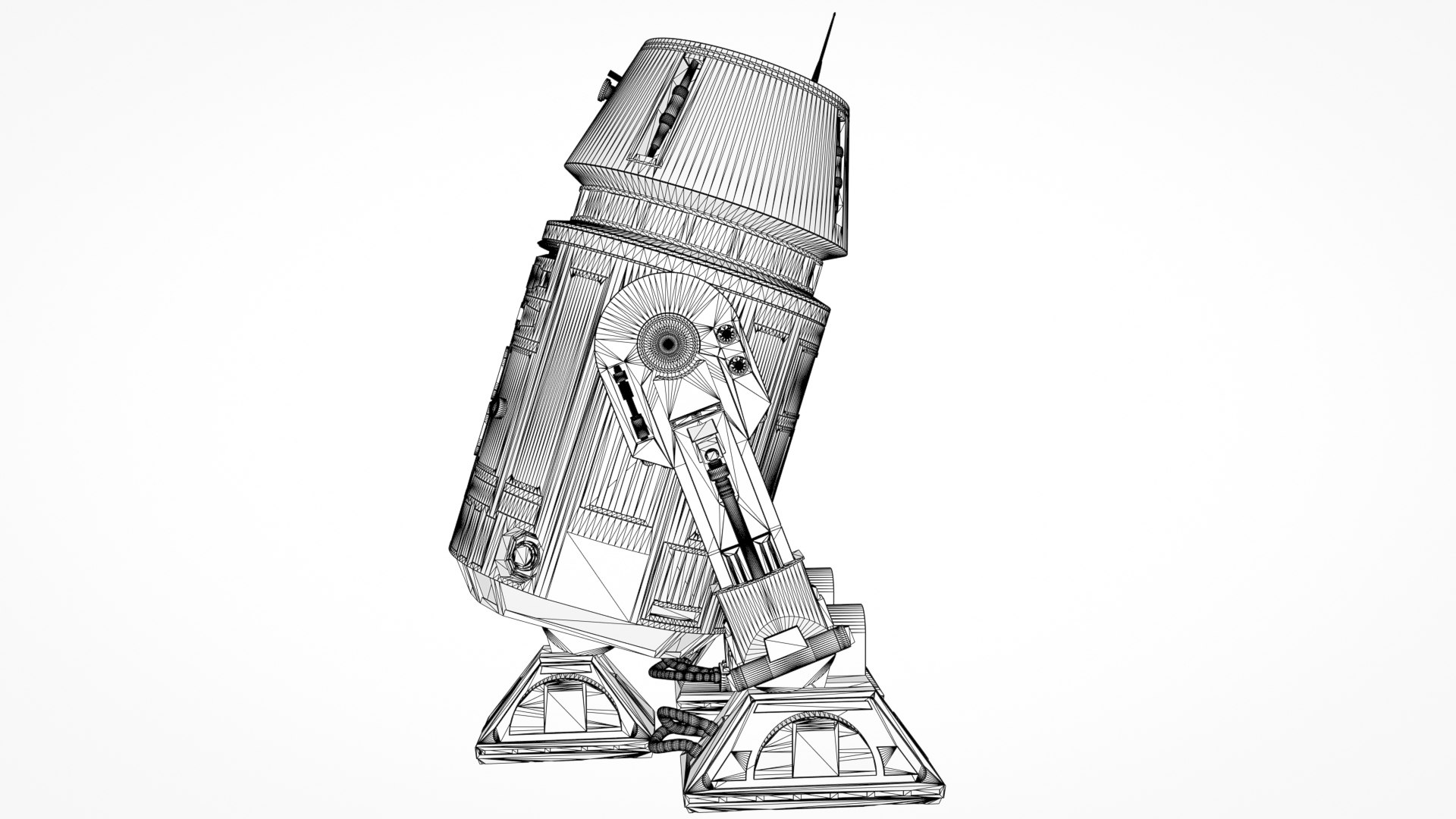 3D R5-d4 R5 War - TurboSquid 1645639