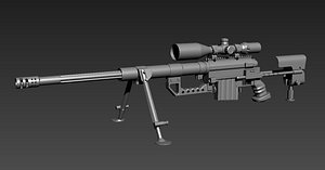 Cheytac 3D Models for Download | TurboSquid