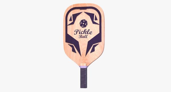 3D pickleball paddle racket model - TurboSquid 1314398