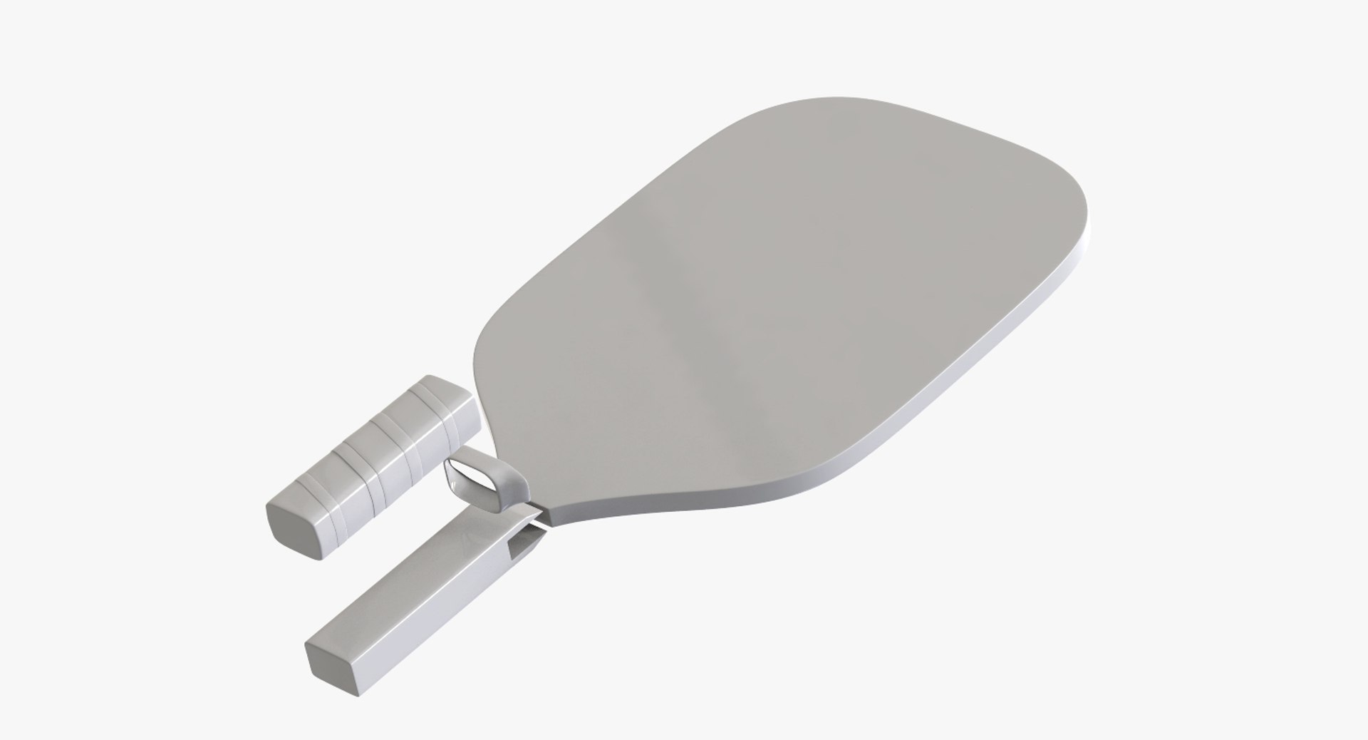 3D Pickleball Paddle Racket Model - TurboSquid 1314398