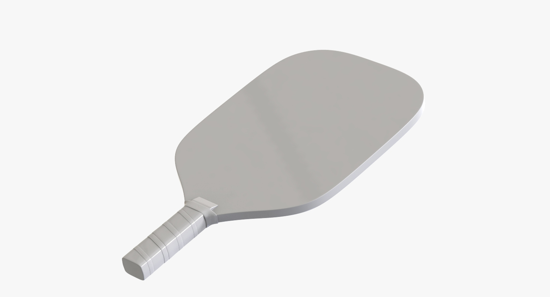 3D Pickleball Paddle Racket Model - TurboSquid 1314398