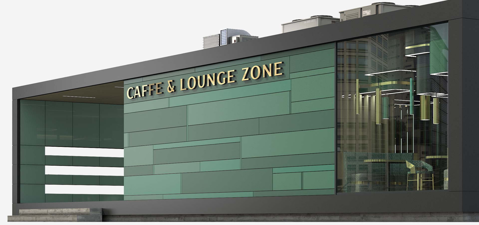 3D Model Lounge Restaurant - TurboSquid 1725356