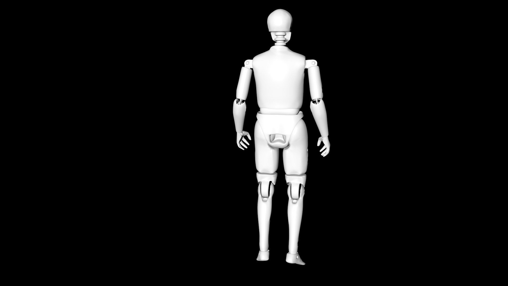 3D Car Safety Dummy Model - TurboSquid 1752675