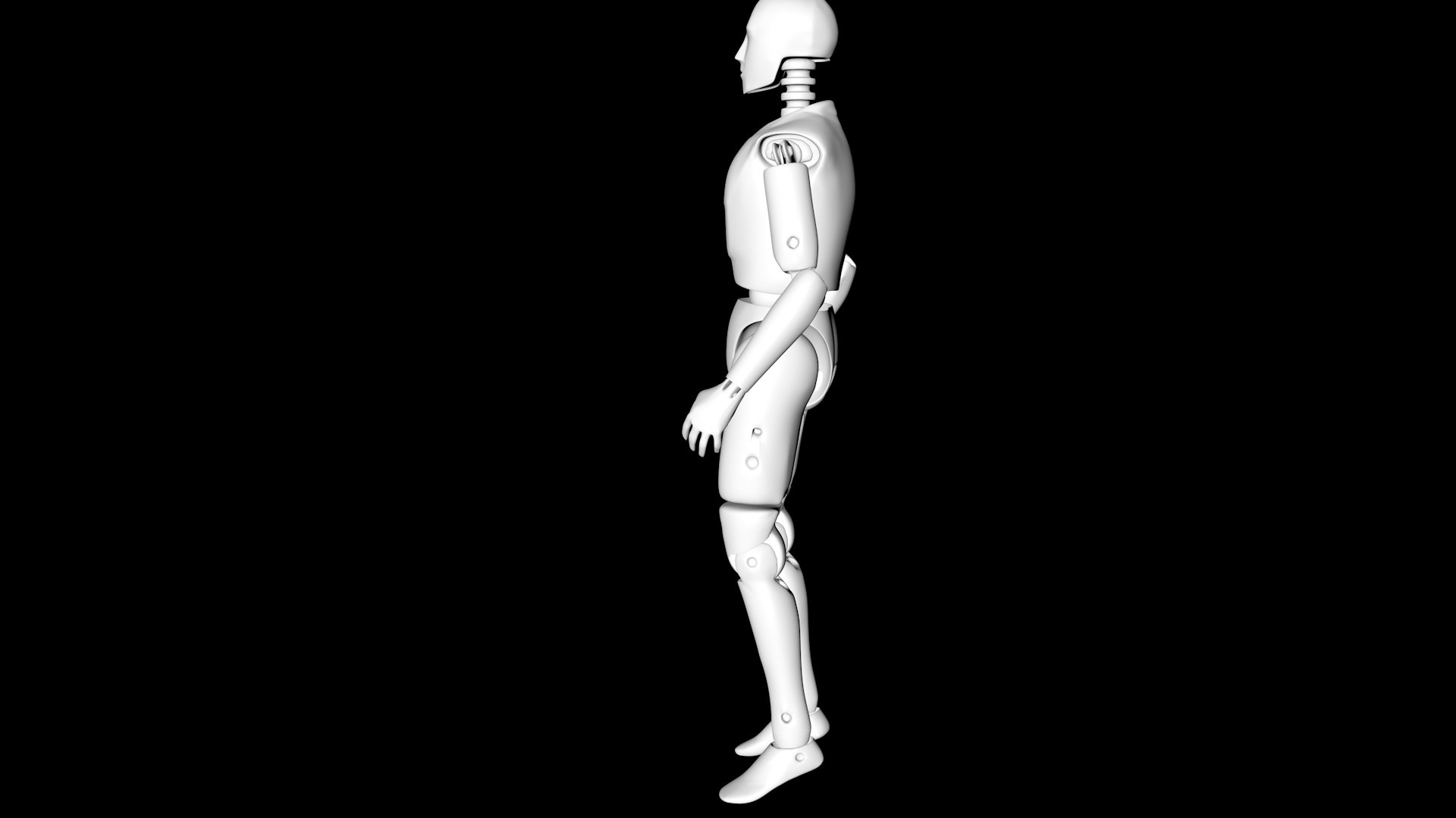 3D Car Safety Dummy Model - TurboSquid 1752675
