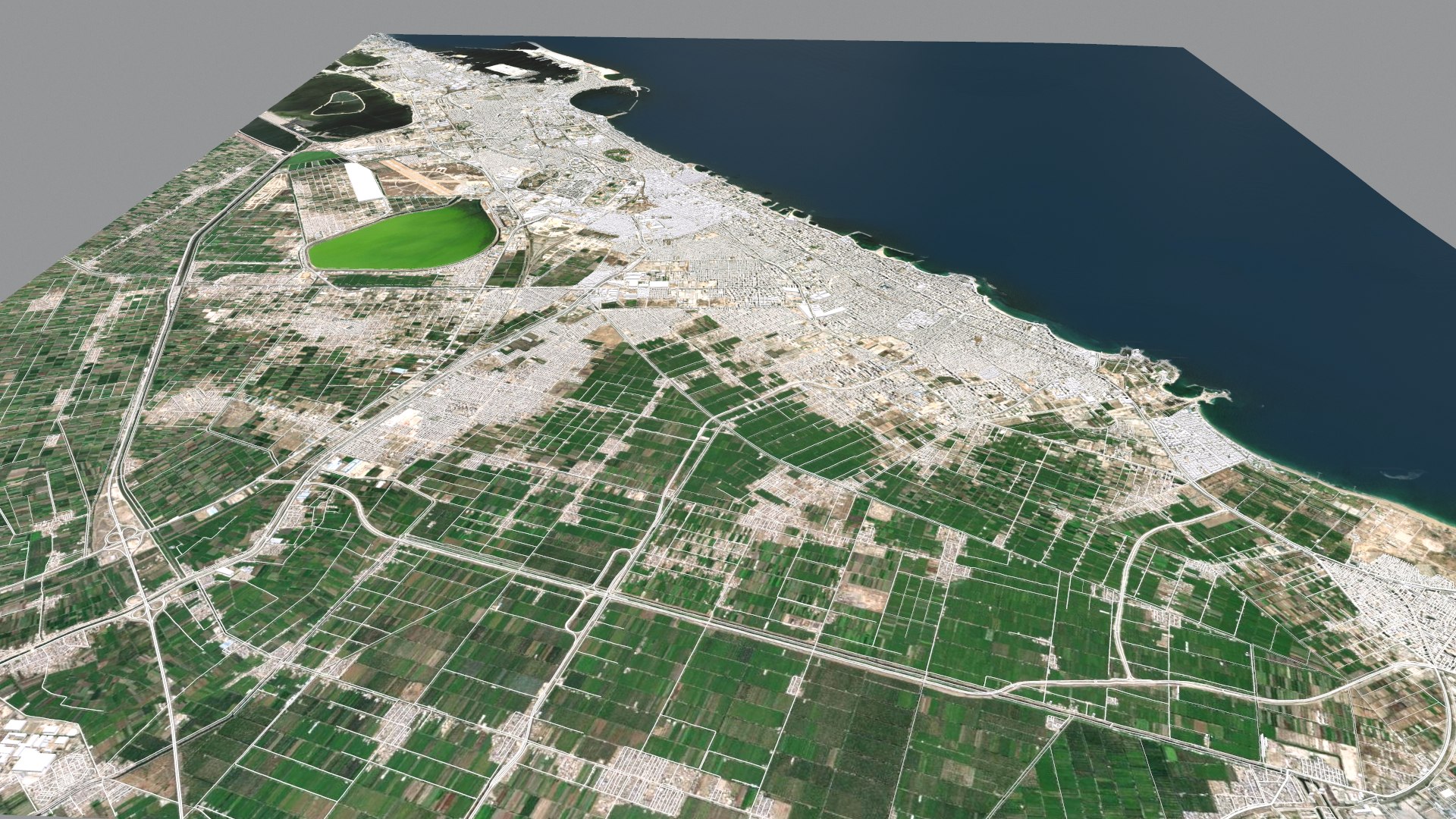 3D Cityscape Alexandria Egypt - TurboSquid 1955934