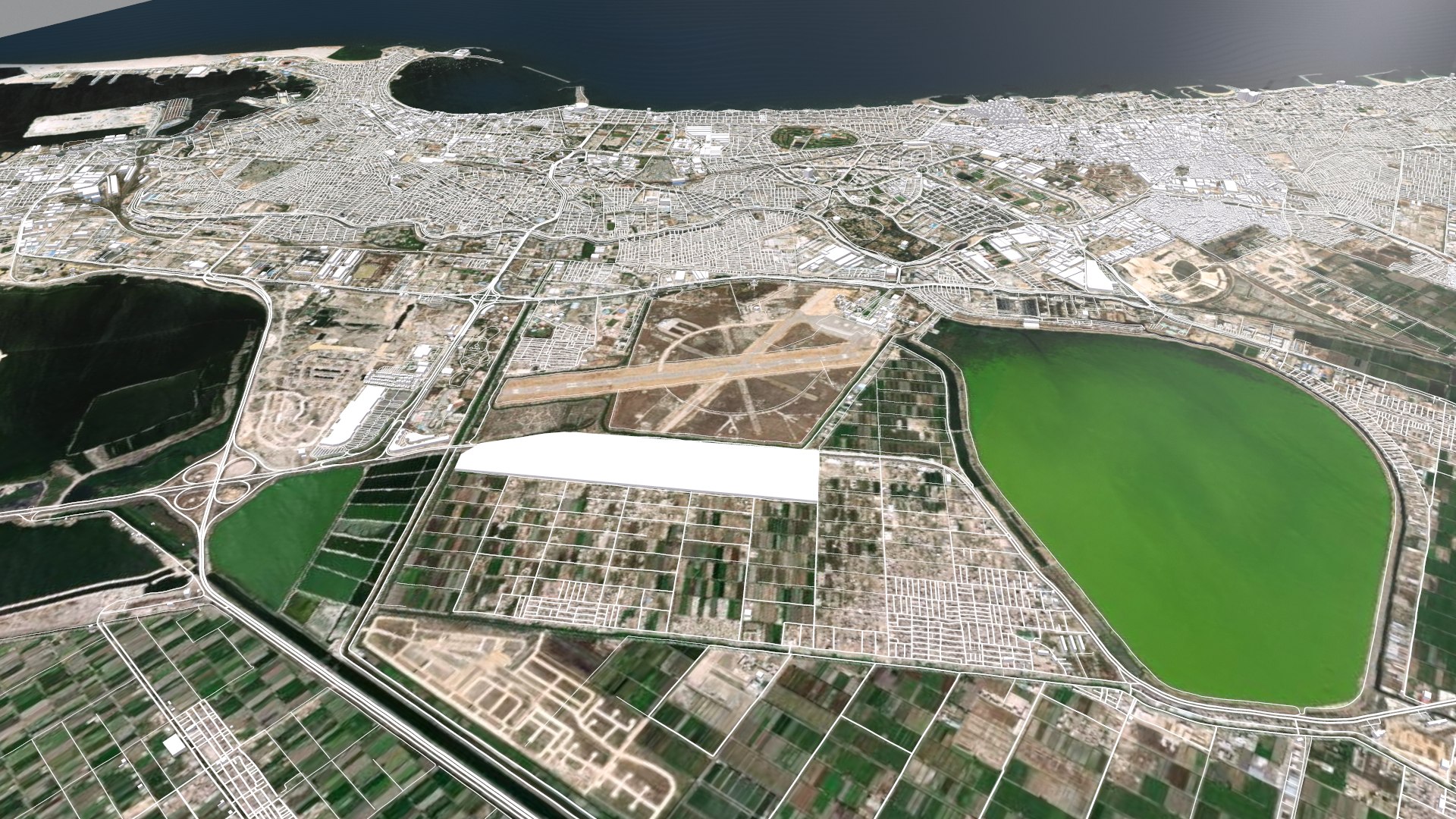 3D Cityscape Alexandria Egypt - TurboSquid 1955934
