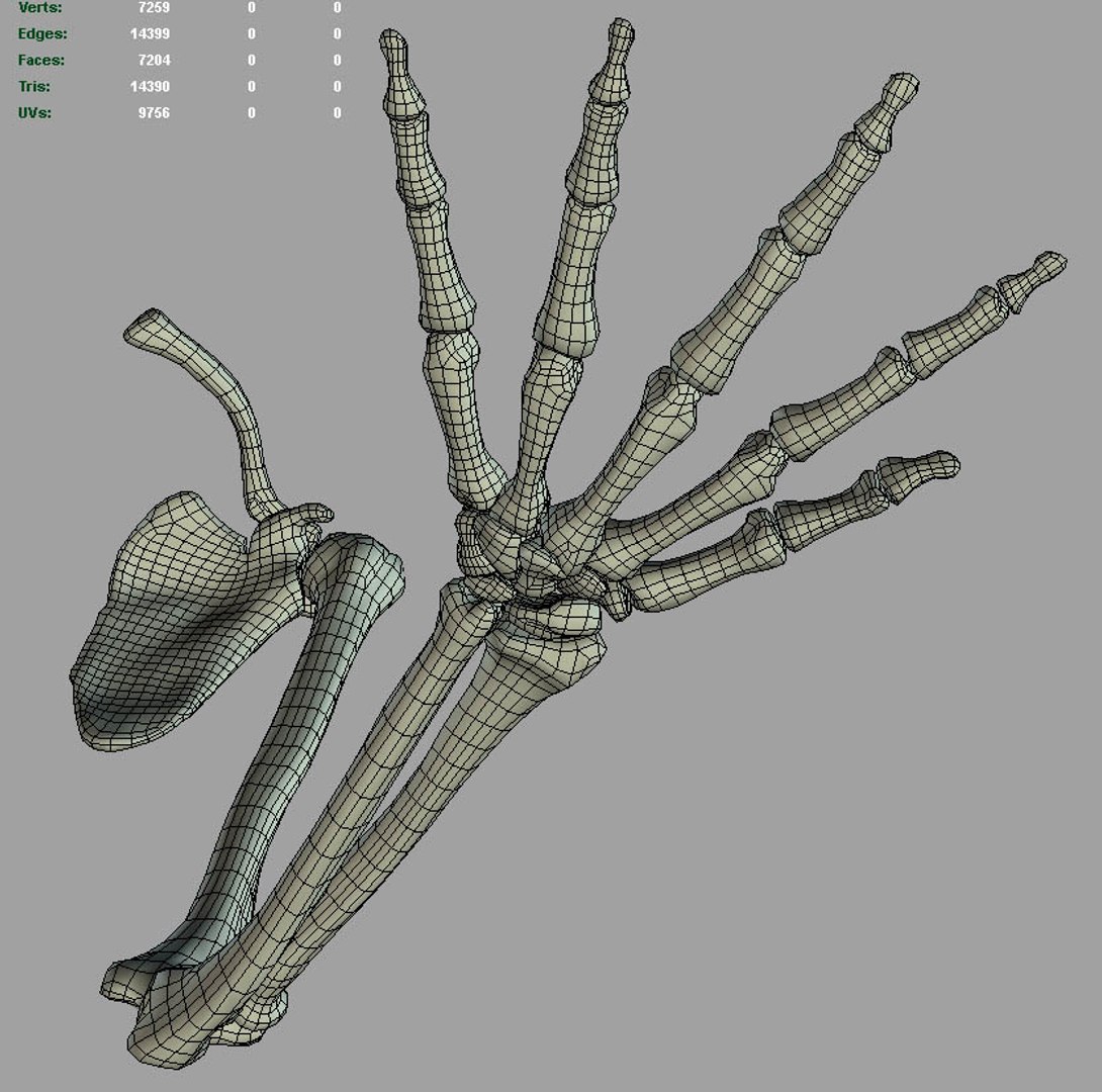 Arm Mapped Uberarm 3d Ma