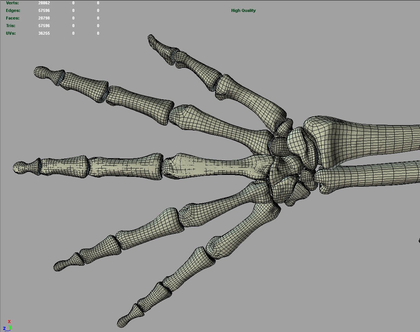 Arm Mapped Uberarm 3d Ma