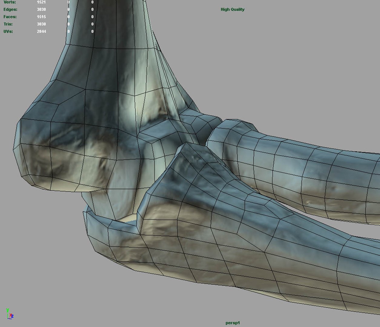 Arm Mapped Uberarm 3d Ma