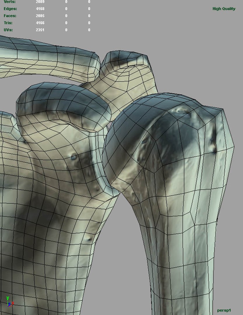 Arm Mapped Uberarm 3d Ma