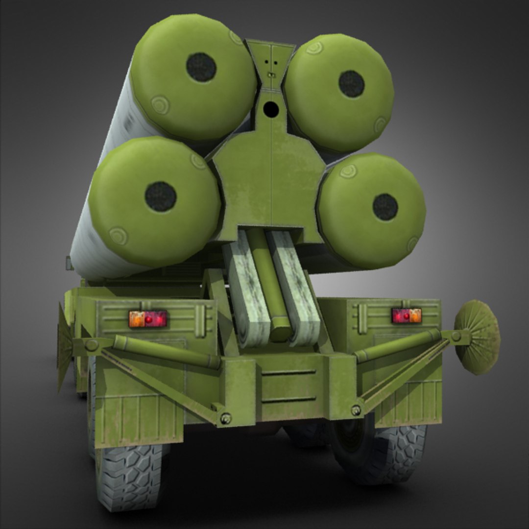 3d Model S300pmu Sa-10 Grumble