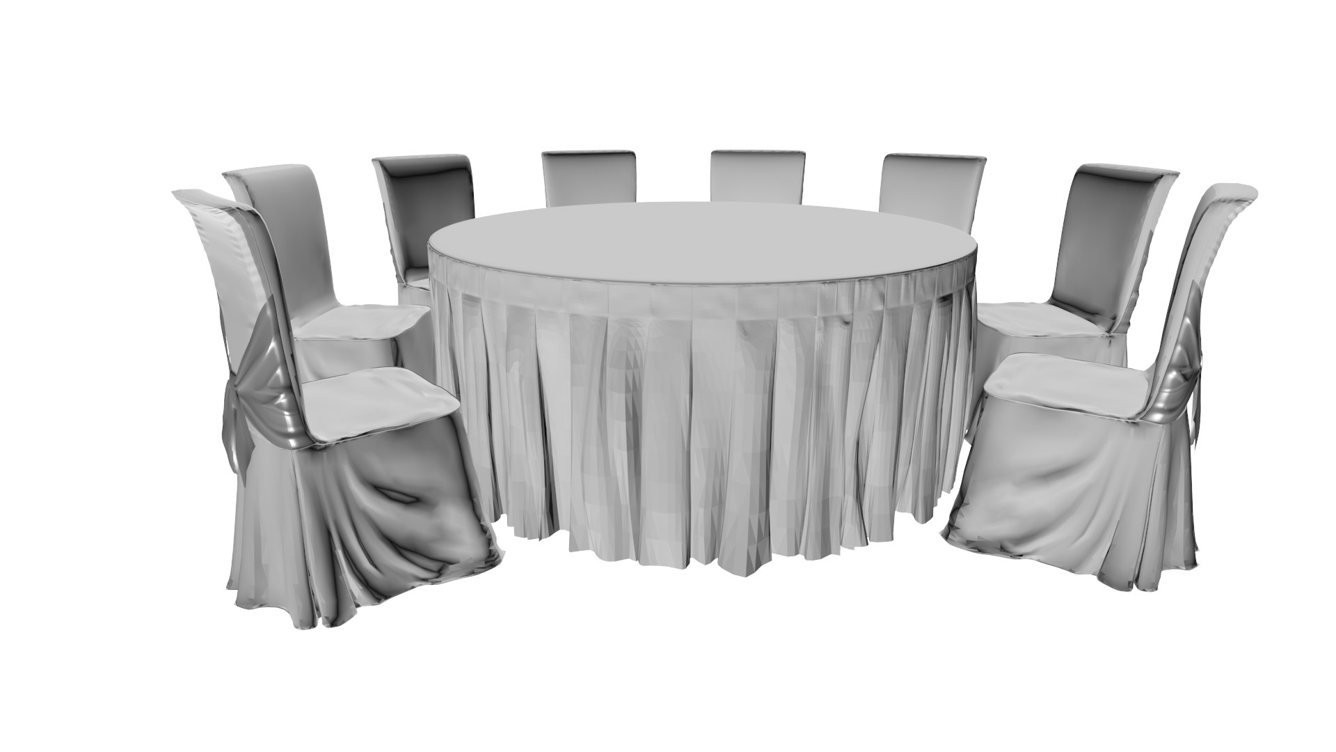 Roundtable 3D Model - TurboSquid 1859655