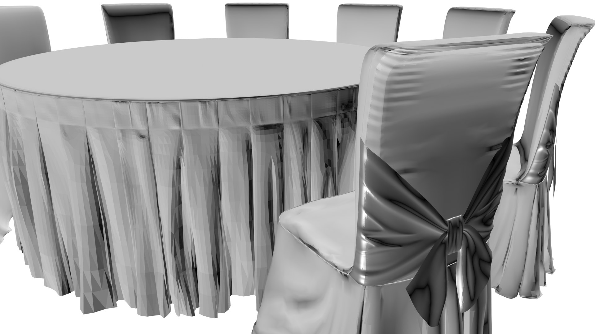 Roundtable 3D Model - TurboSquid 1859655