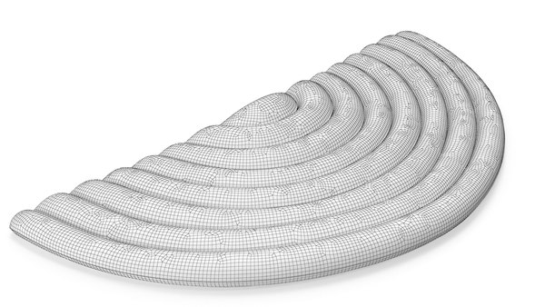 3D model Rainbow Pool Float - TurboSquid 1753389
