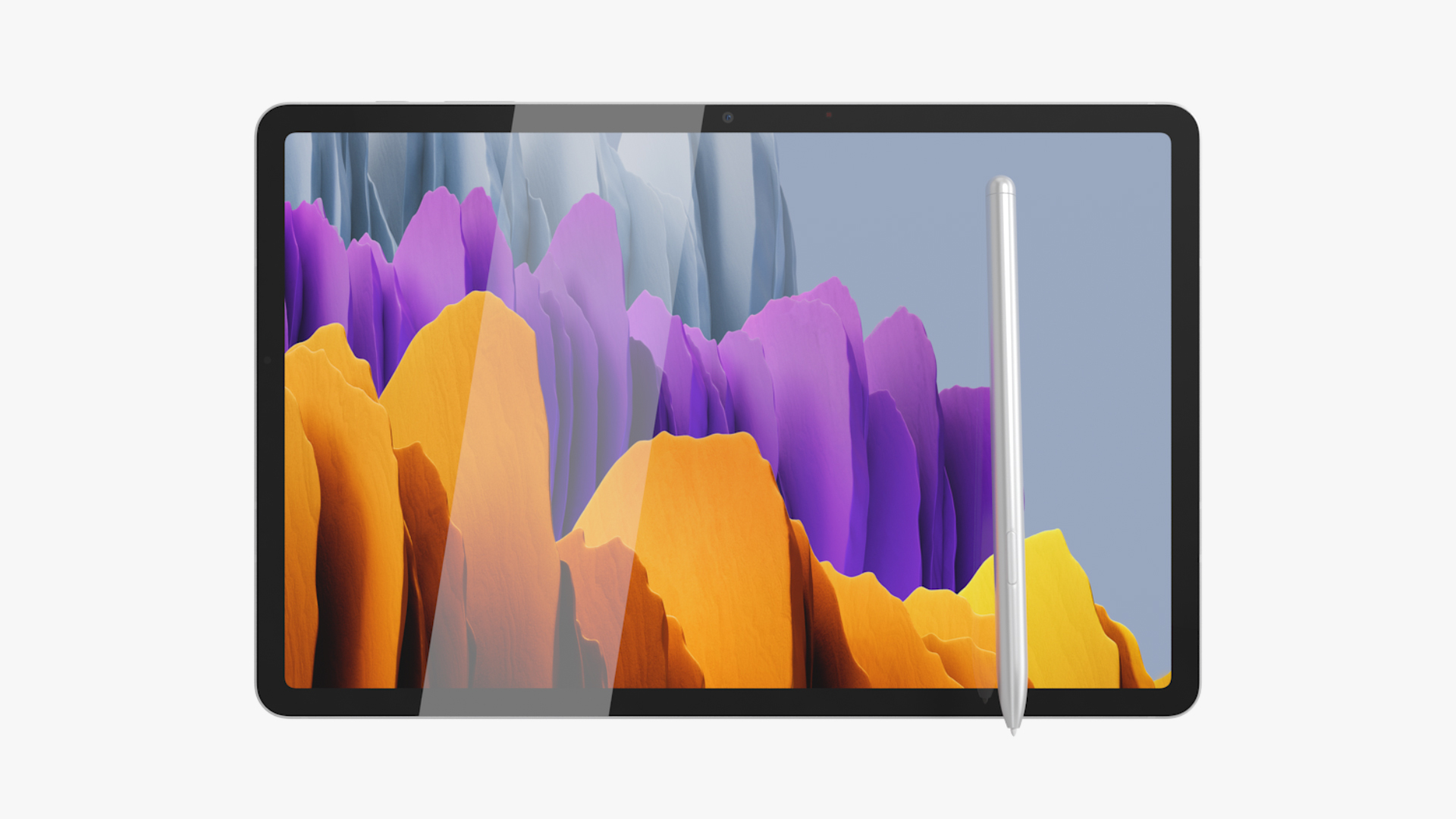 Realistic Samsung Galaxy Tab Model - TurboSquid 1603732