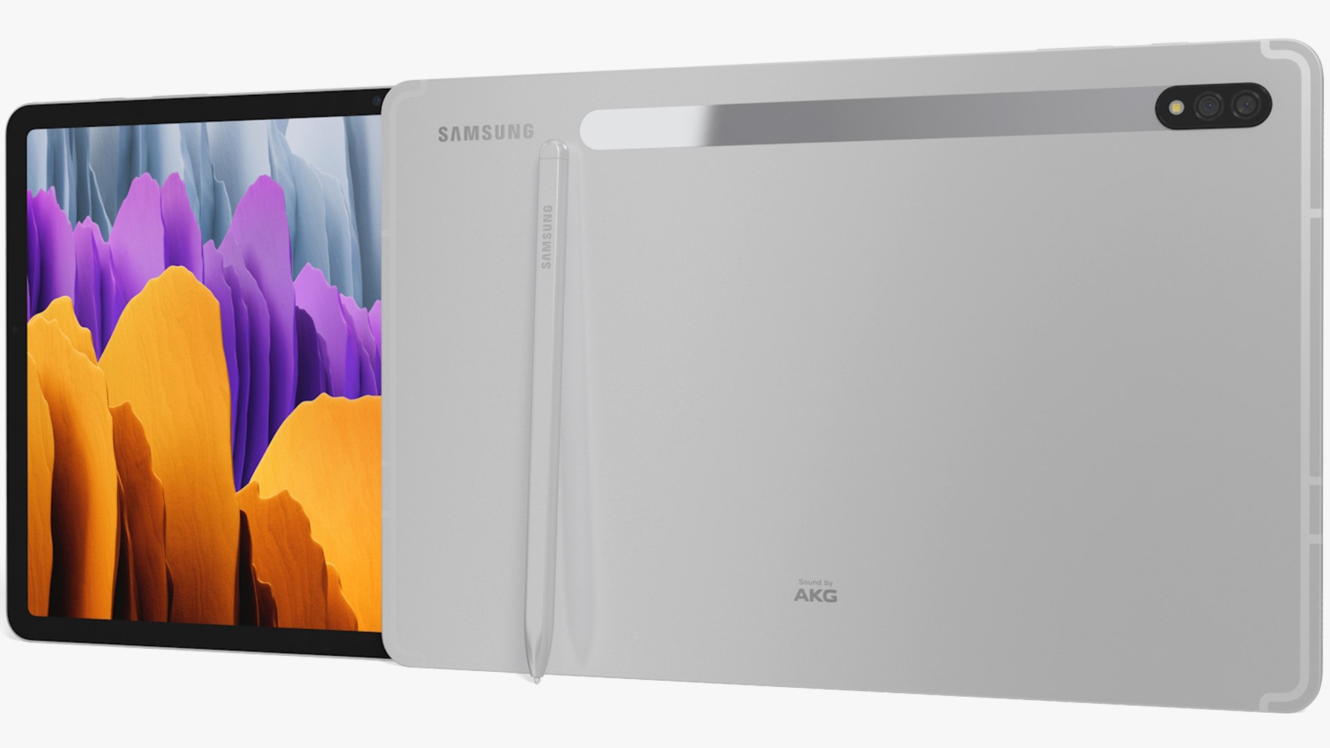 Realistic Samsung Galaxy Tab Model - TurboSquid 1603732